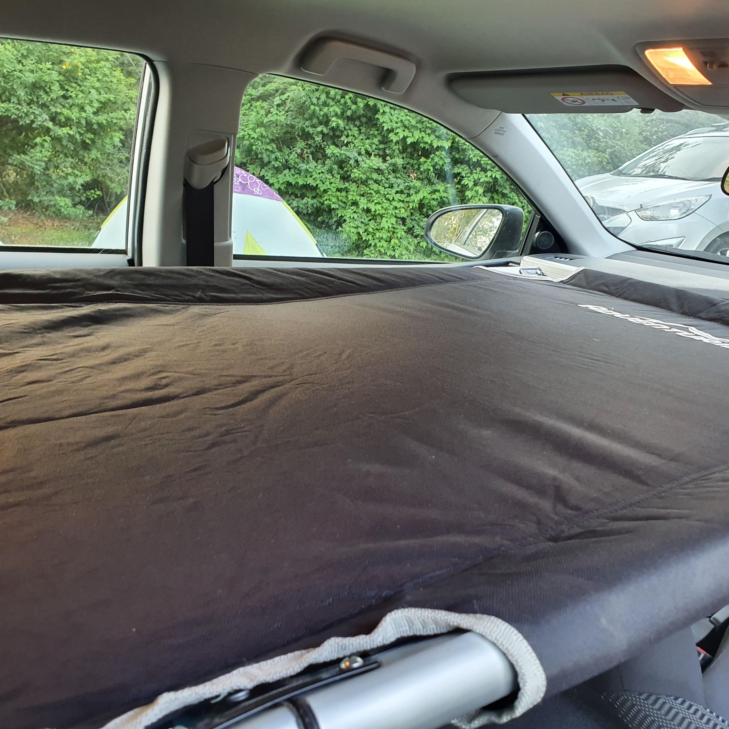 Converting a Toyota Corolla Into a Sleeper : 6 Steps (with Pictures ...