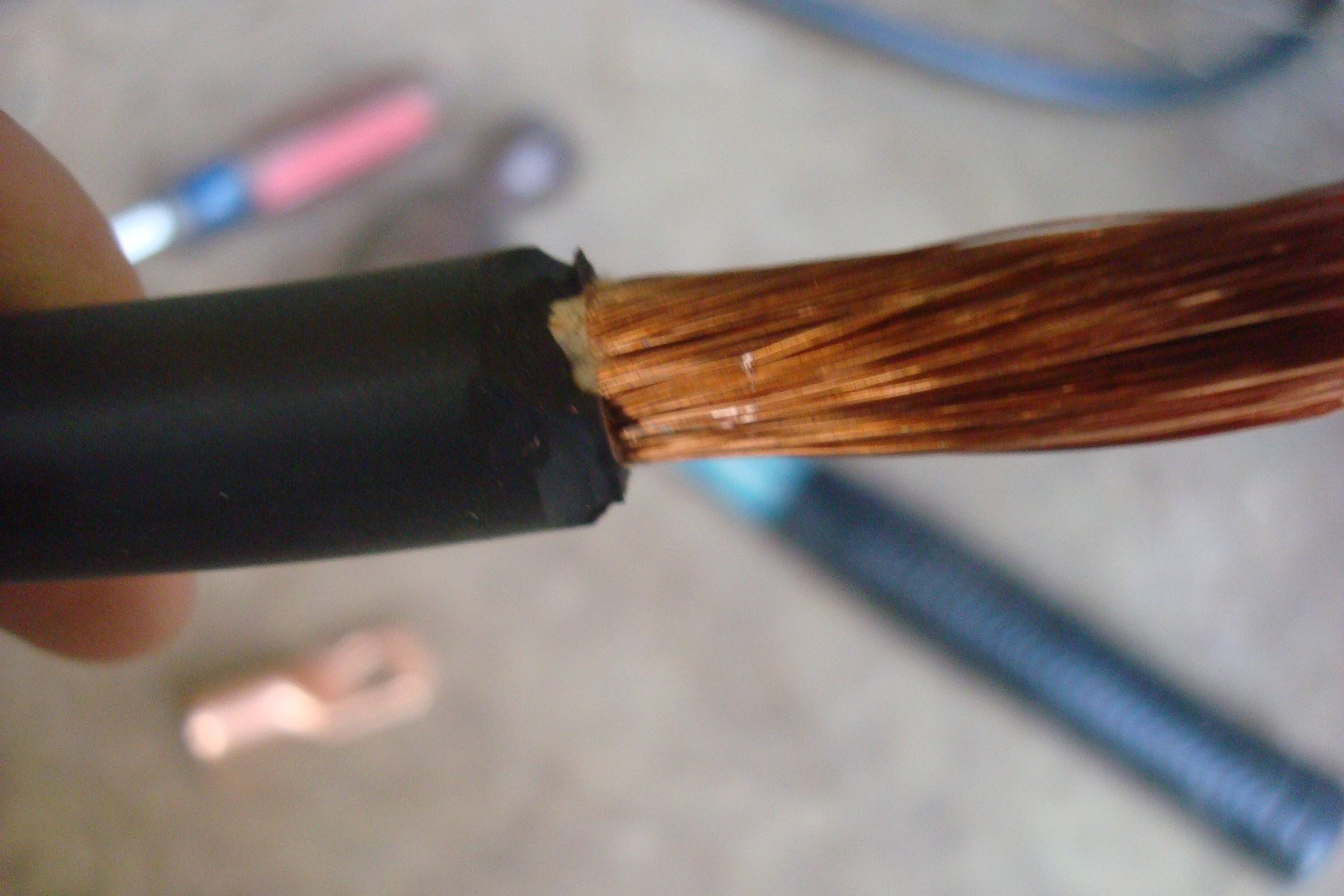 Properly Crimping a Copper Welding Lug. : 5 Steps (with Pictures ...