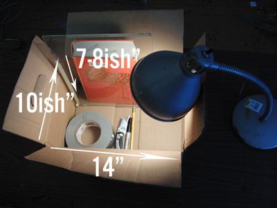 Bargain-Price Book Scanner From a Cardboard Box. : 11 Steps (with ...