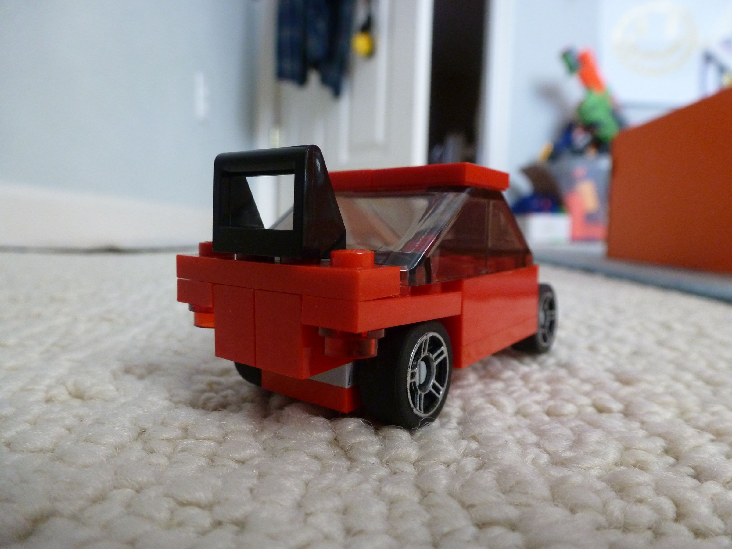 How to Make a Lego Passenger Car : 5 Steps - Instructables