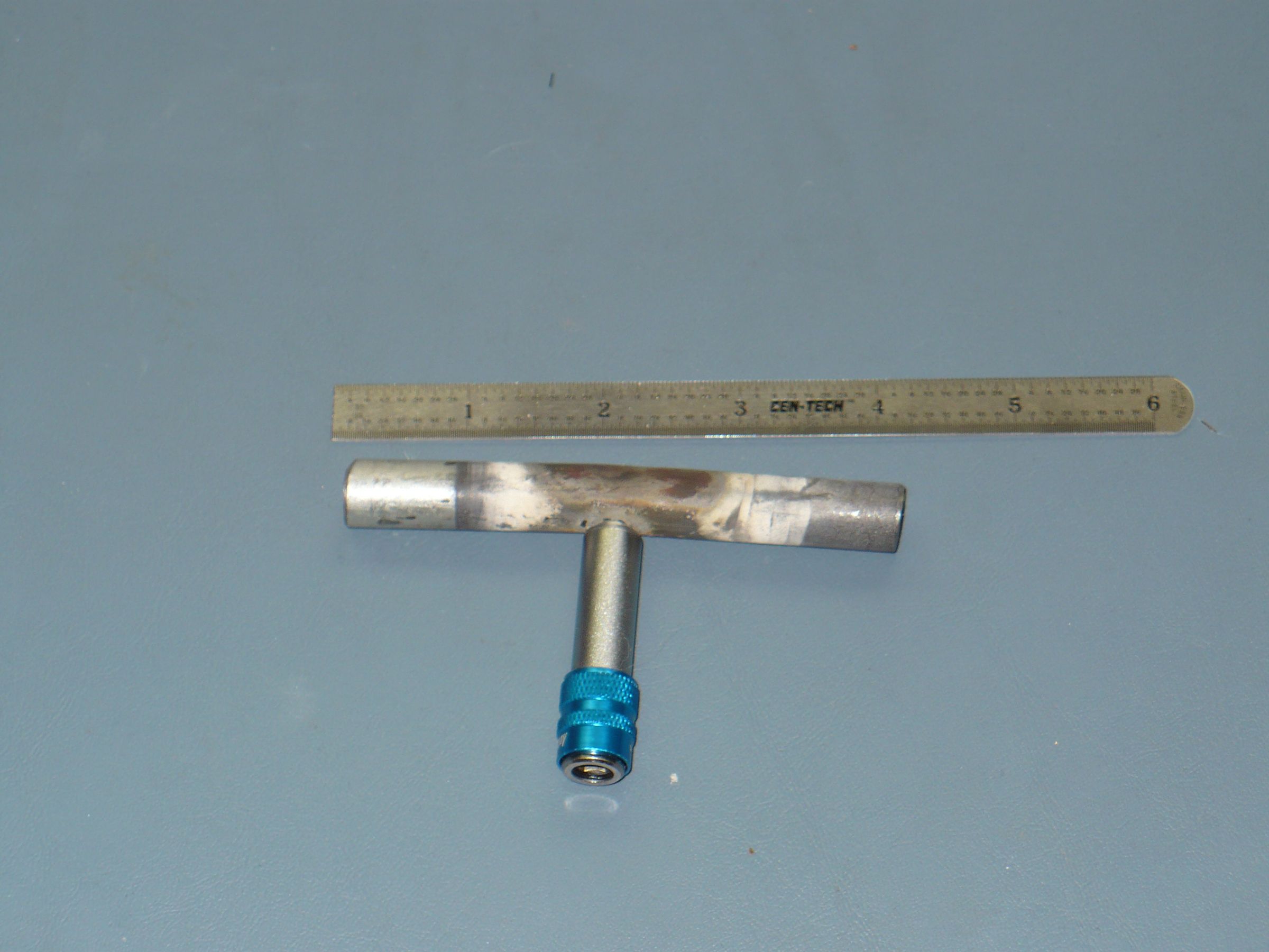 T-Handle Bit Driver (no Welding) : 4 Steps - Instructables