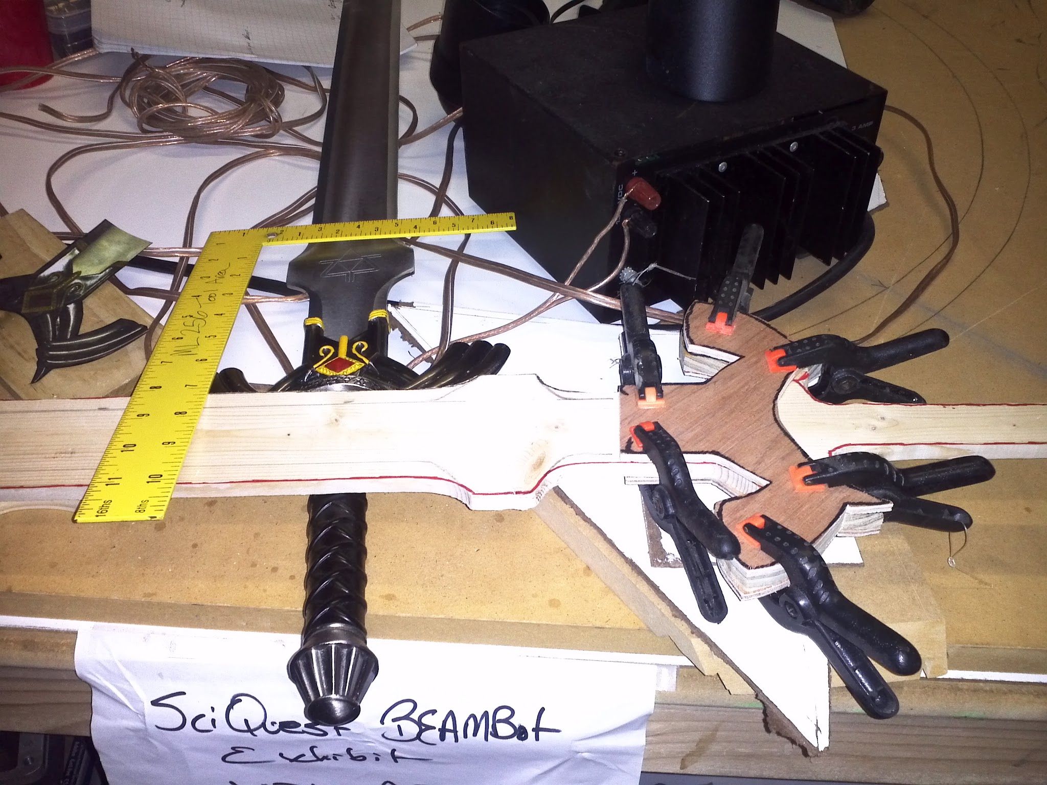 How to Make a Wooden Legend of Zelda Master Sword : 9 Steps - Instructables