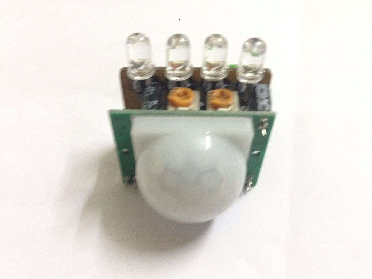How to Make a Simple Motion Sensor Led Light (Revisited) (PIR) : 10 ...
