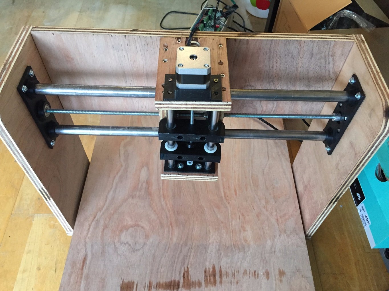 Homebuilt Diy Cnc Router Arduino Based Grbl 12 Steps With Pictures Instructables