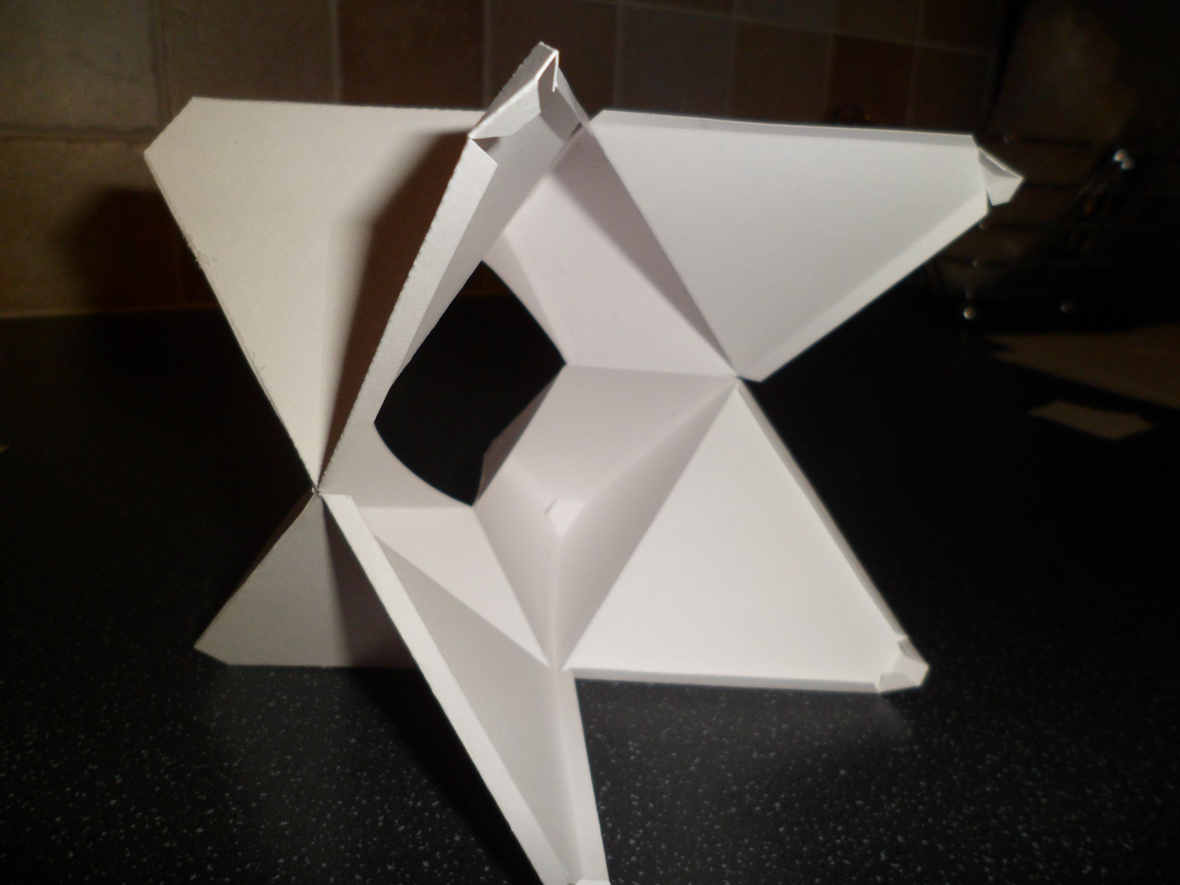Destiny Ghost Papercraft : 10 Steps - Instructables