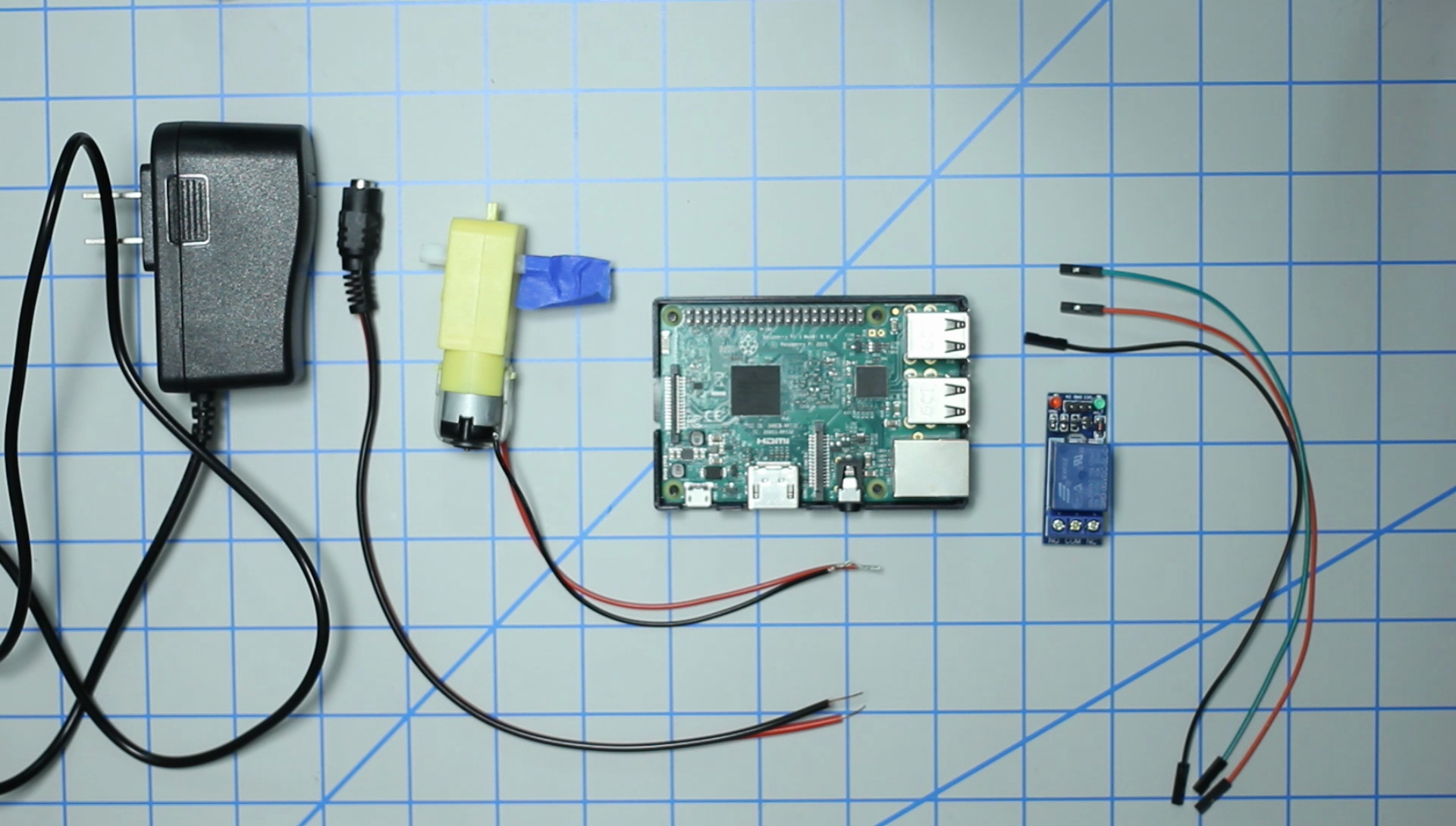How to setup a 5V Relay with the Raspberry Pi – HALJIA