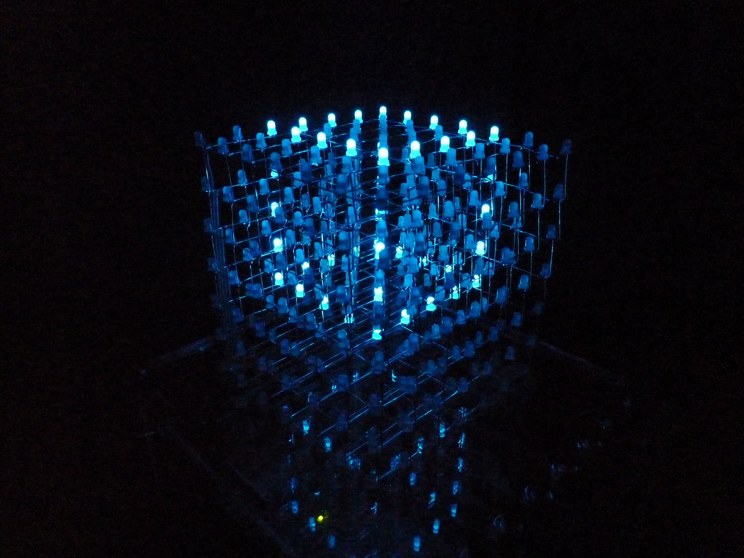Self-Contained 7x7x7 LED Cube : 26 Steps (with Pictures) - Instructables