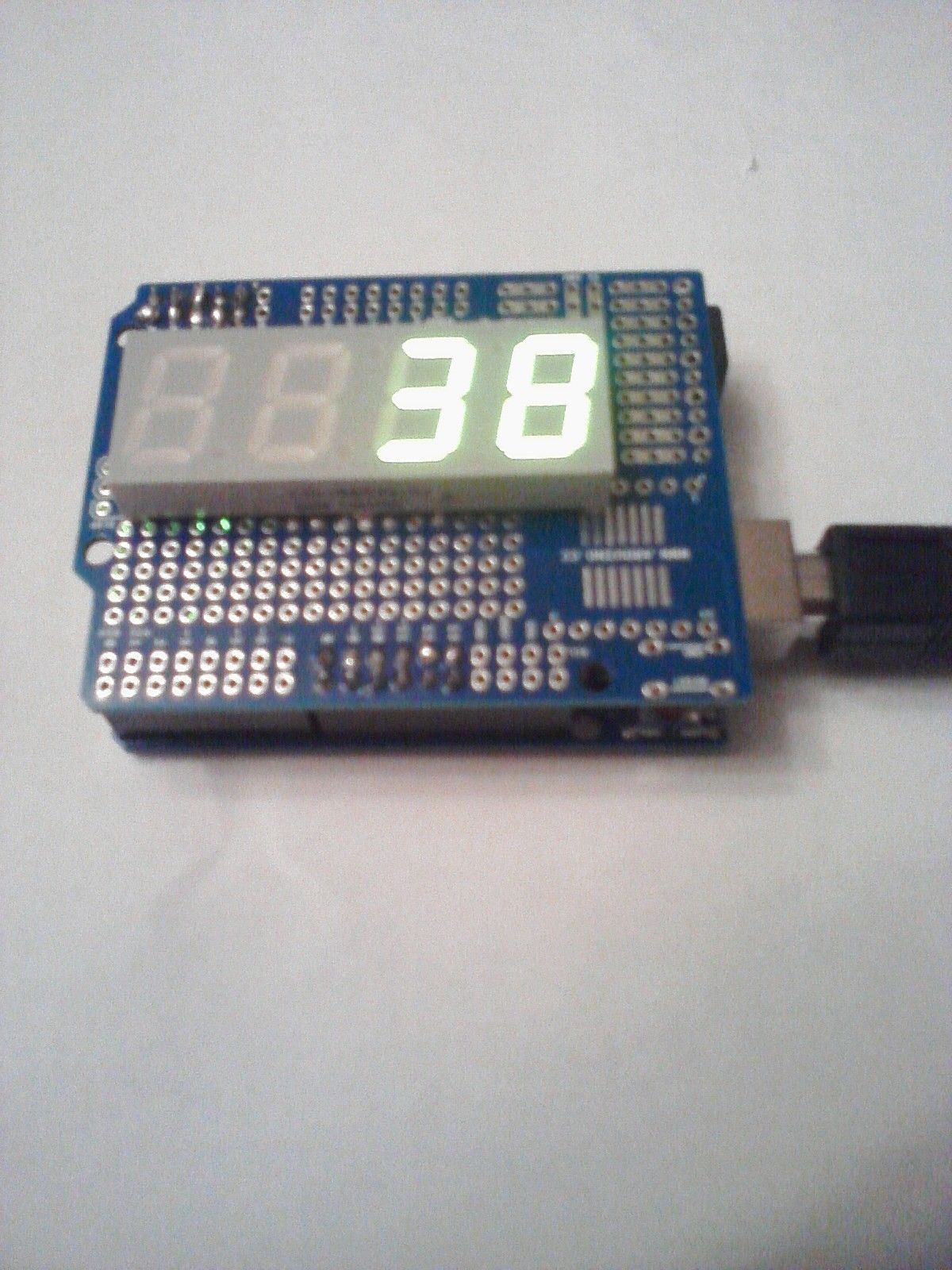 4-Digit Arduino Counter : 13 Steps - Instructables