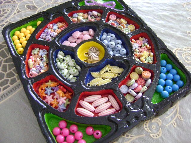 How to Make an Organizing Beads Tray/Dish (with Pictures) - Instructables
