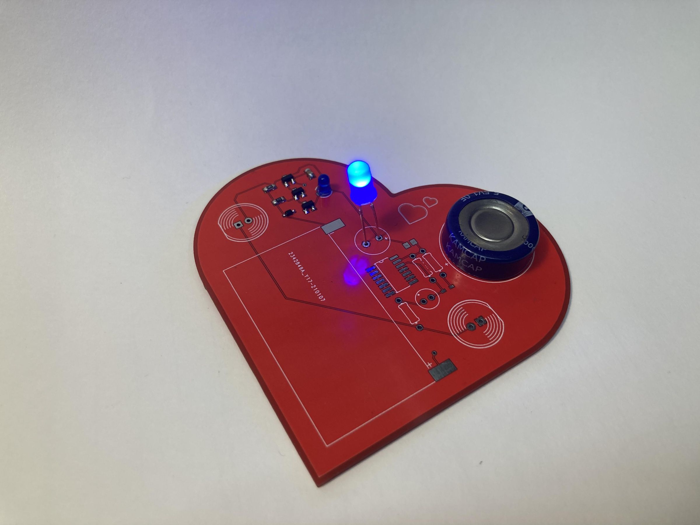 BEAM Solar Powered Pummer (Heart Shaped PCB) : 24 Steps (with Pictures ...