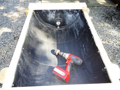 55 Gallon Top Bar Barrel Bee Hive : 56 Steps (with Pictures ...