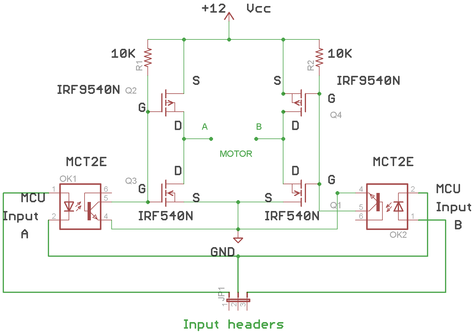HIGH CURRENT MOTOR DRIVER ( V 1.0 ) - Instructables