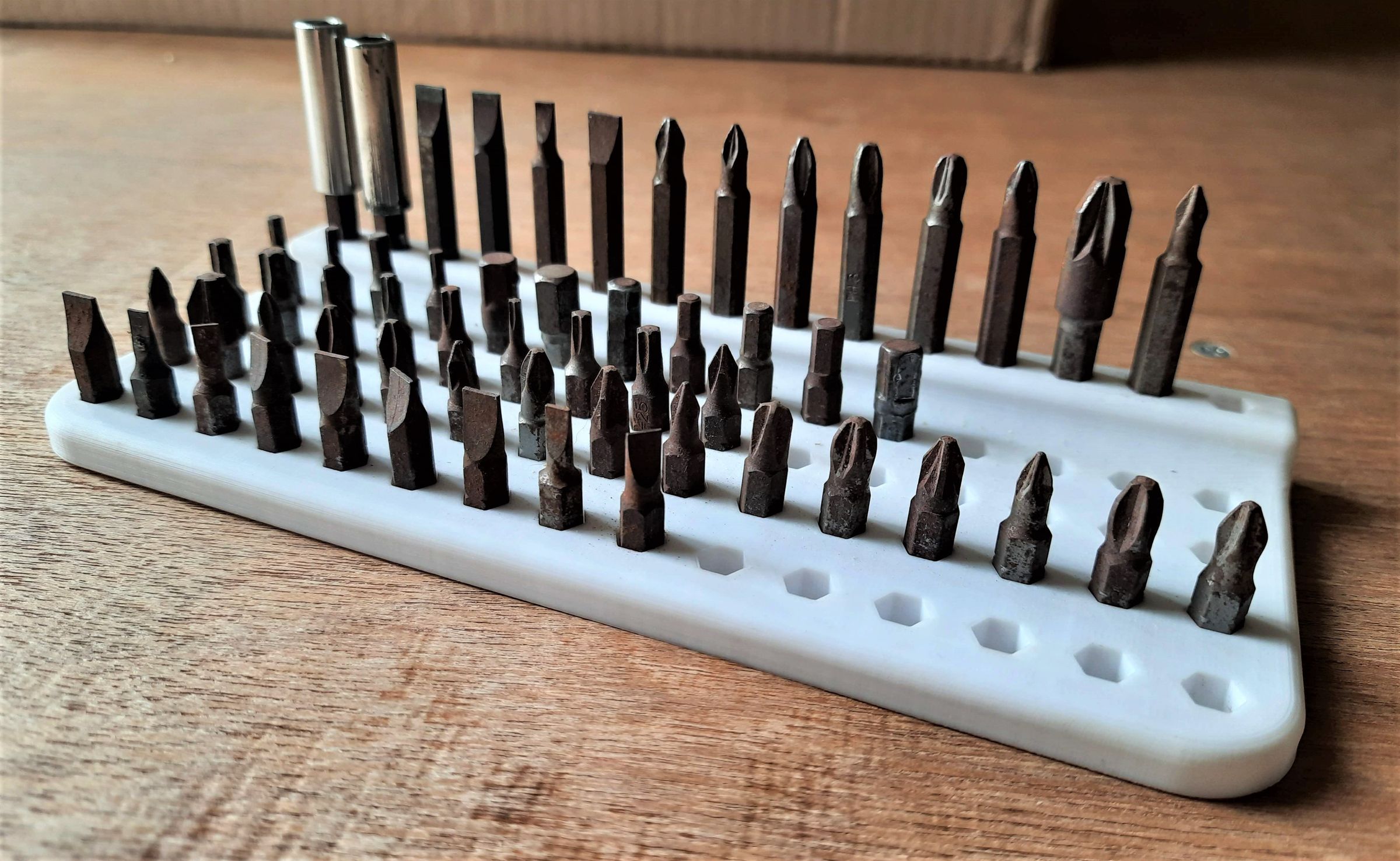 3D Printed Hex Bit Holder : 4 Steps (with Pictures) - Instructables