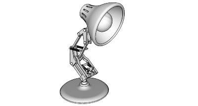 DIY PIXAR: Luxo Jr. Lamp : 12 Steps (with Pictures) - Instructables
