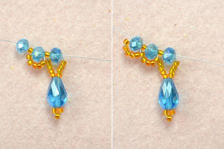 How to Make Beaded Flower Earrings Tutorial With Simple Beading Techniques : 11 Steps (with ...