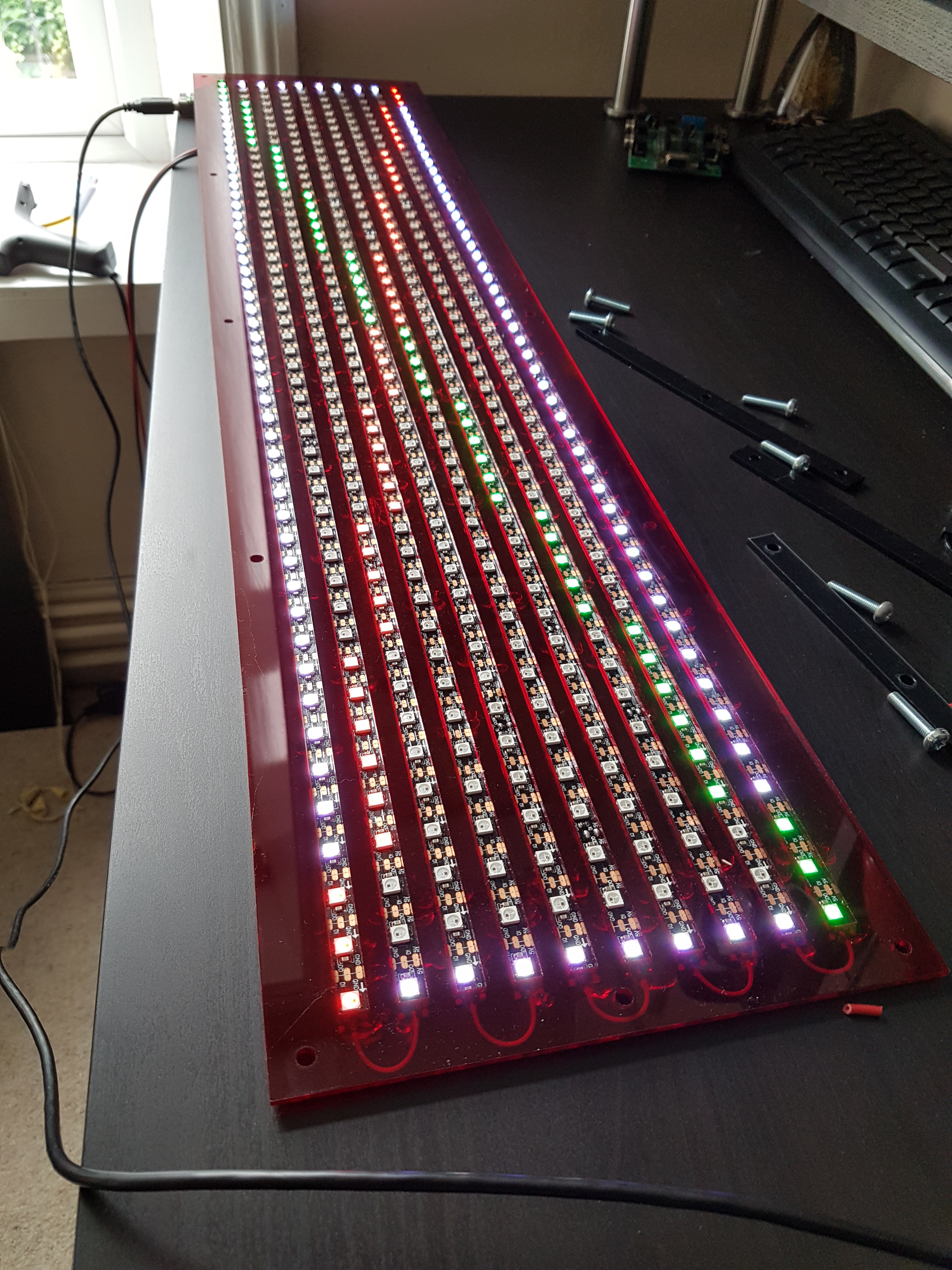 Easy RGB LED Sign : 8 Steps (with Pictures) - Instructables