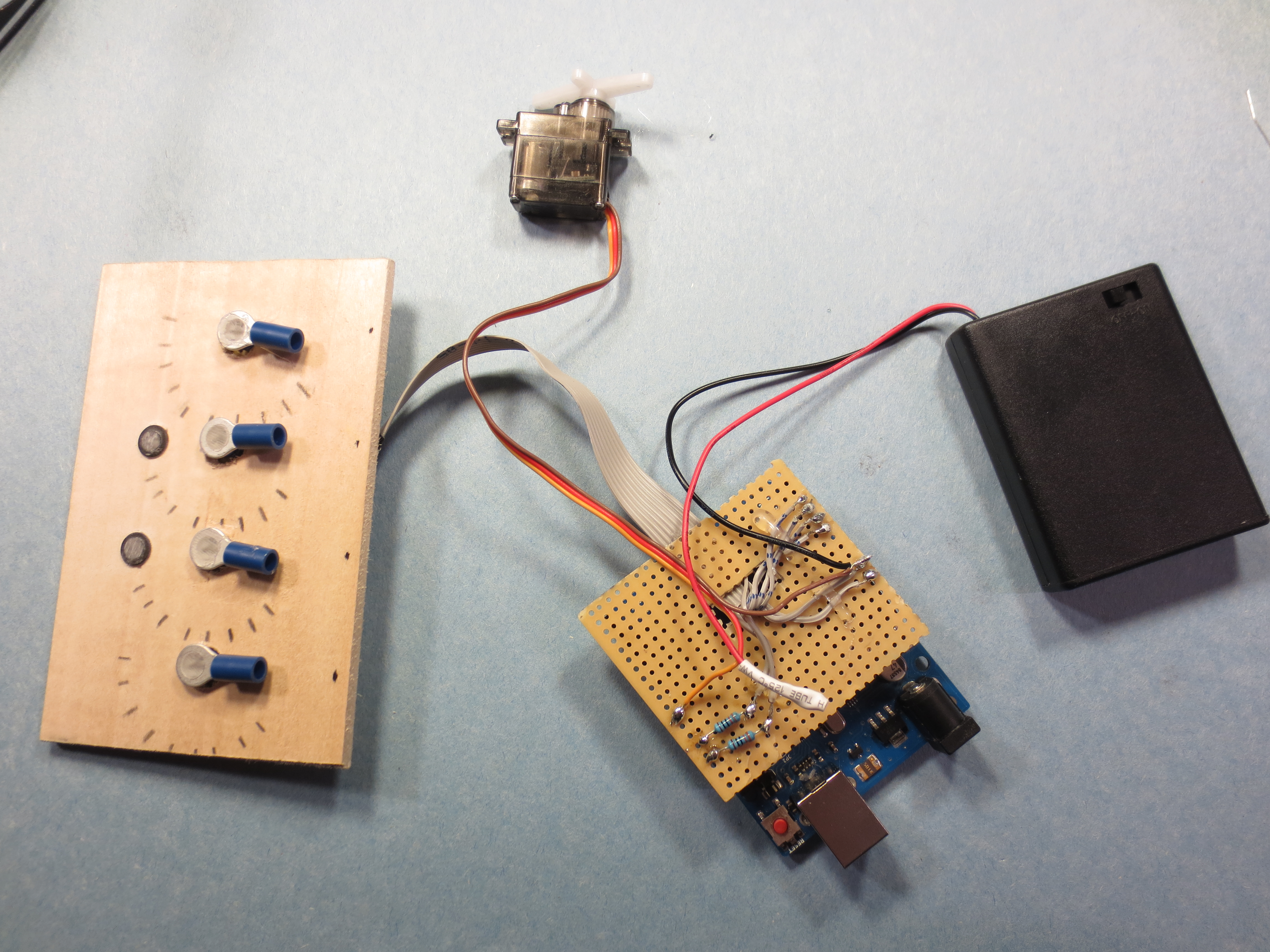 Arduino Combination Door Lock: Lockduino : 11 Steps (with Pictures ...
