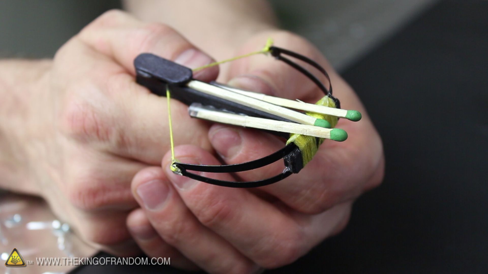 Assassin's Micro Crossbow : 8 Steps (with Pictures) - Instructables