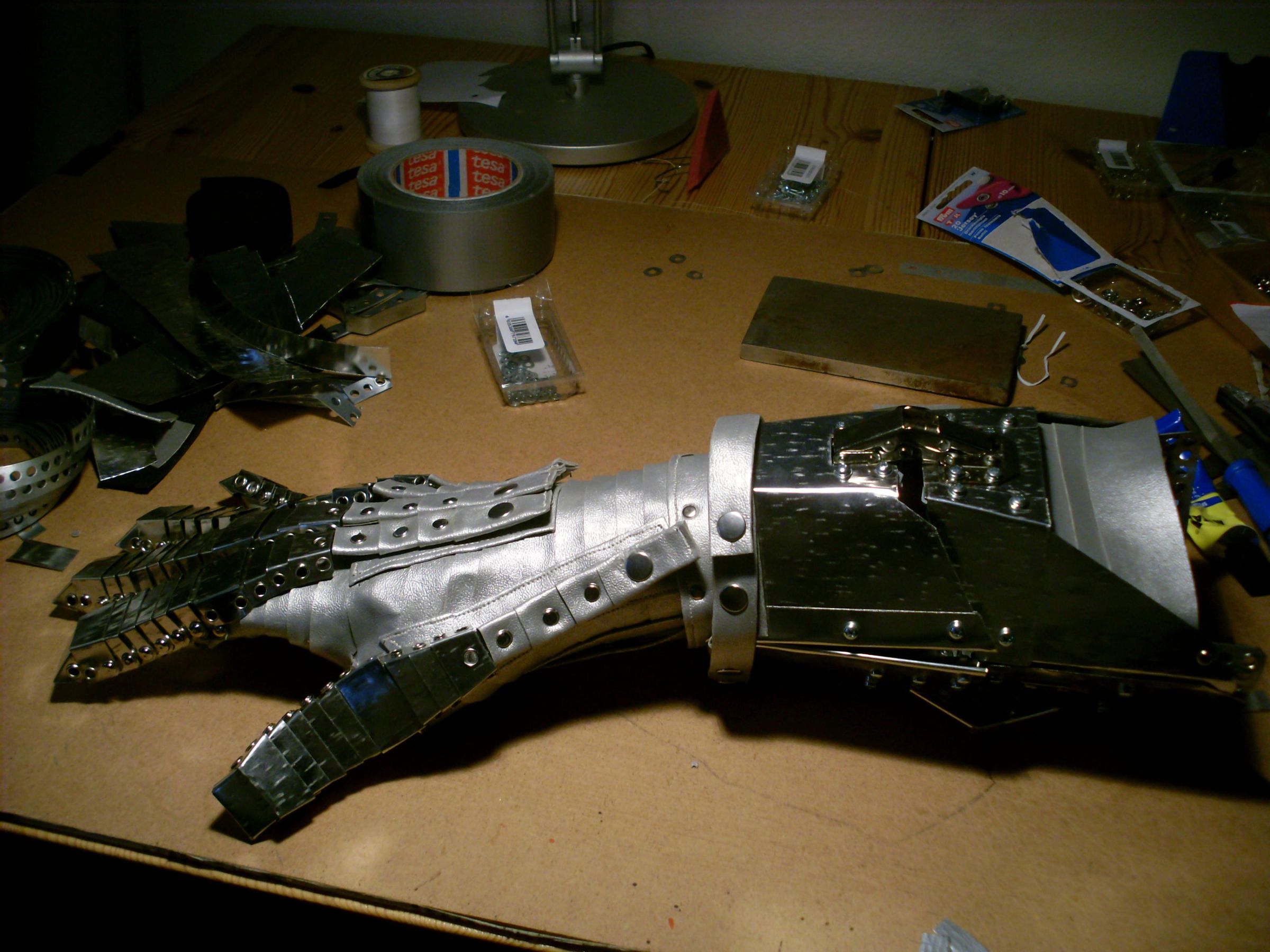 How to Build a Metal Arm : 6 Steps (with Pictures) - Instructables