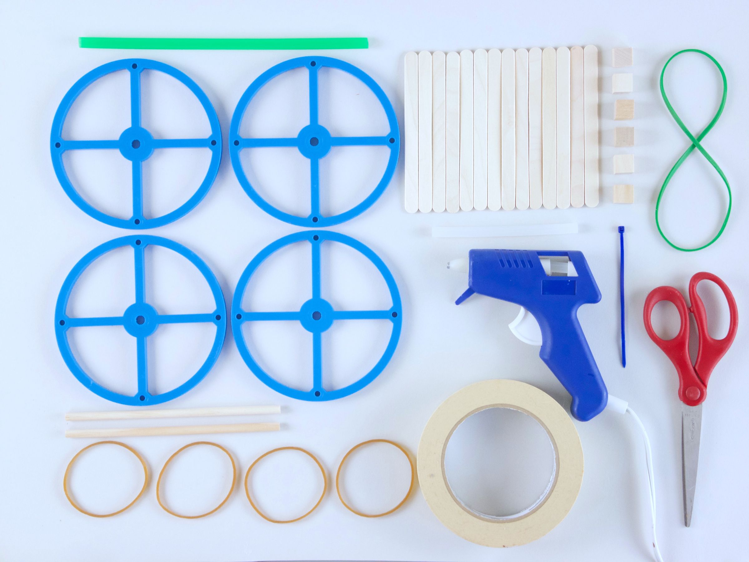 The Best Rubber Band Car : 9 Steps (with Pictures) - Instructables