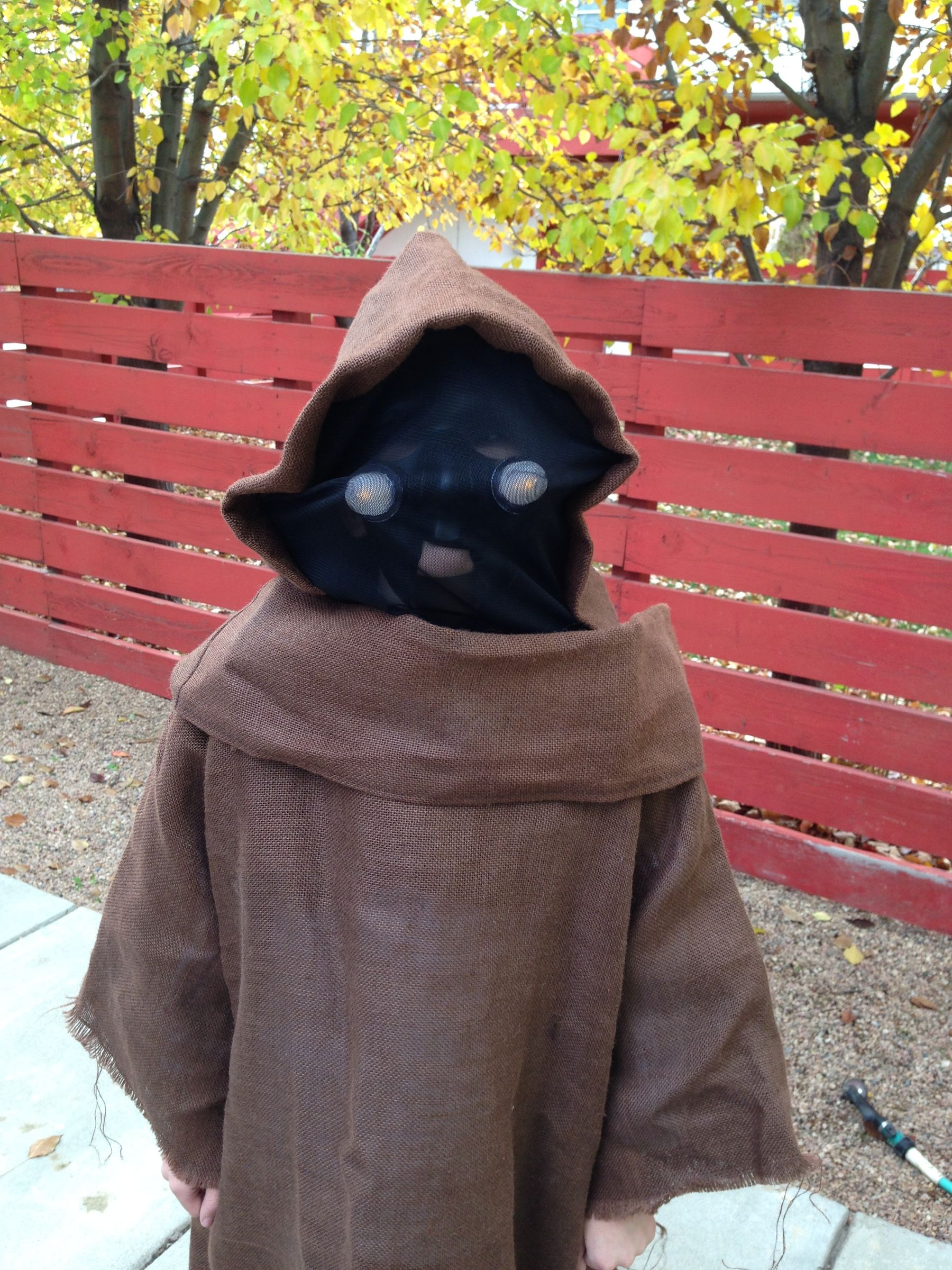 Jawa Costume From Star Wars : 11 Steps (with Pictures) - Instructables