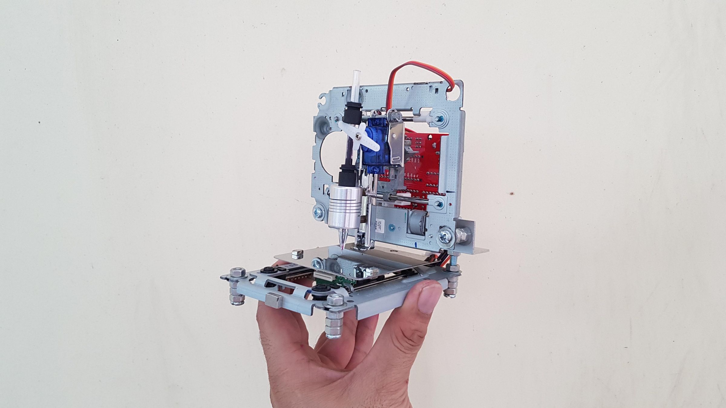 BACK TO BASIC – MINI CNC PLOTTER : 12 Steps (with Pictures) - Instructables