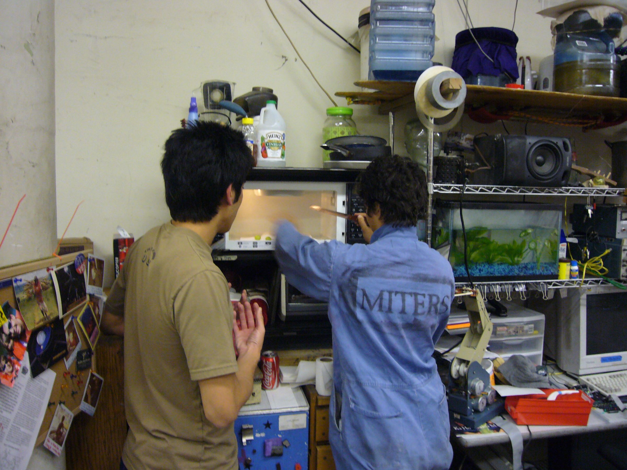 Microwave Science Experiments - Will It Blow Up? What Can We Stick In ...