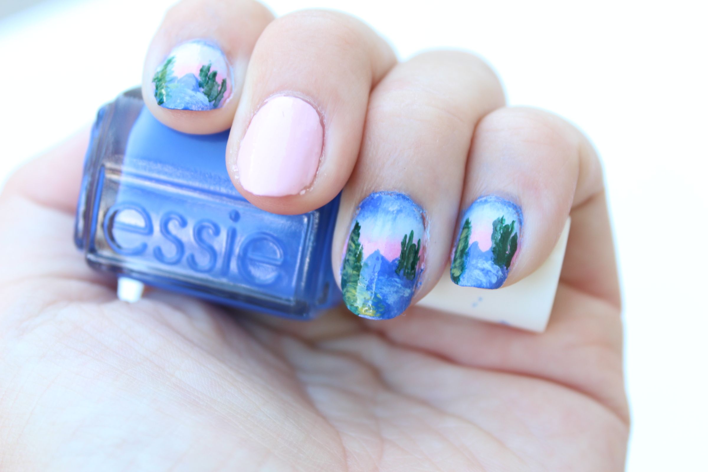 Bob Ross Nails : 12 Steps (with Pictures) - Instructables