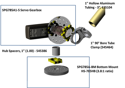 Homemade Robotic Arm Using Standard Parts Using Arduino and a Processing GUI : 17 Steps (with ...