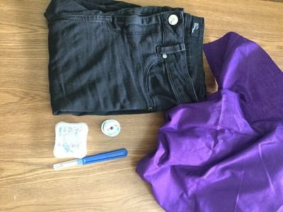 Turn Fake Pockets Into Real Pockets! : 7 Steps - Instructables