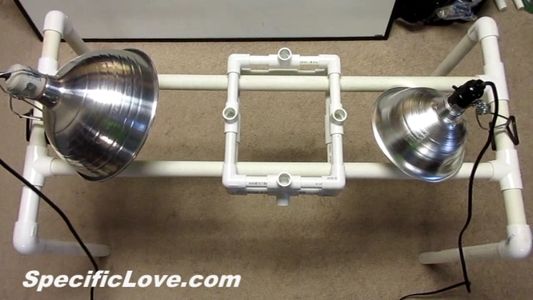 How to Make an Extremely Useful PVC Overhead Camera Mount (with ...