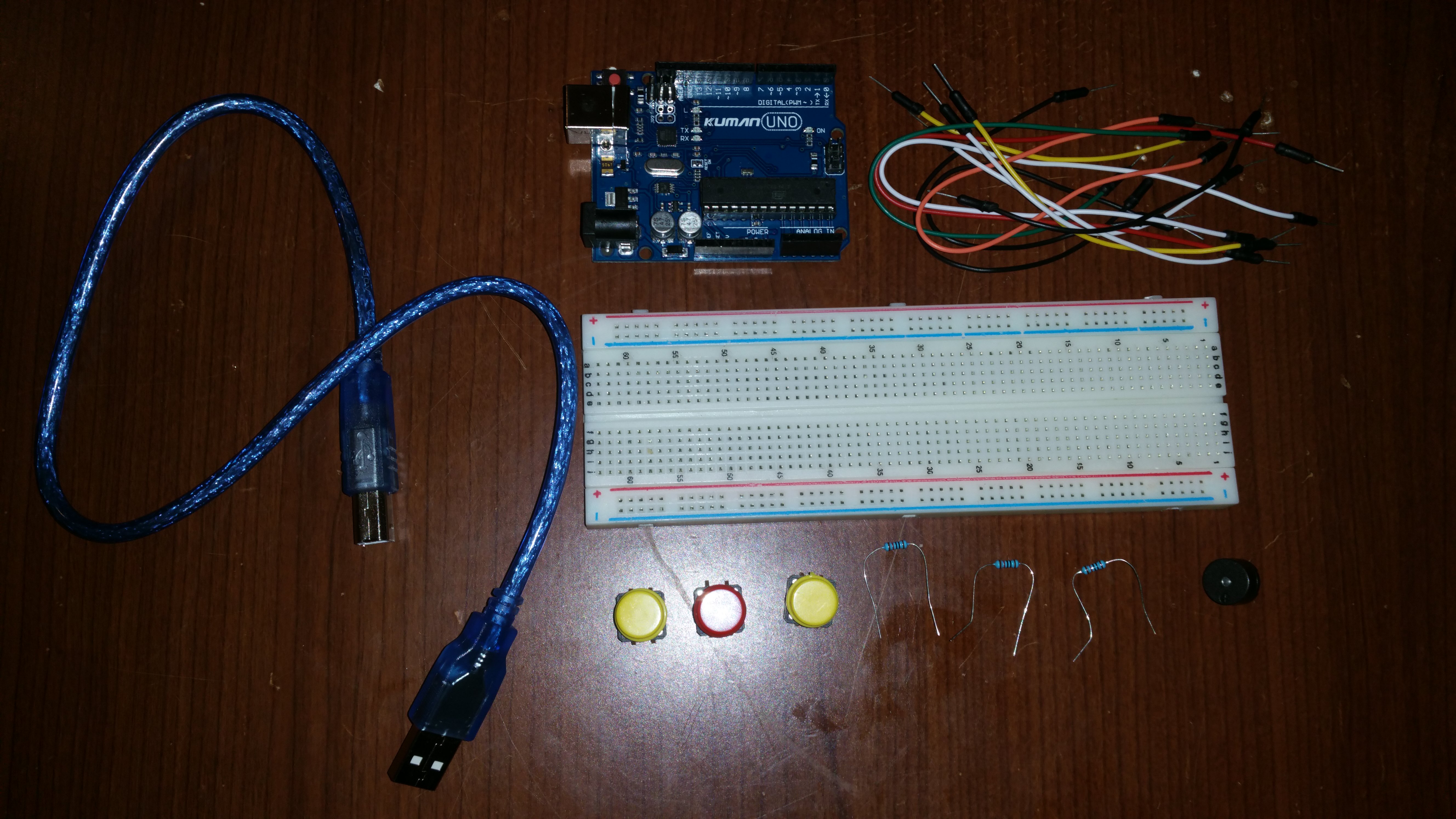 Simple Arduino Sound Board : 5 Steps (with Pictures) - Instructables