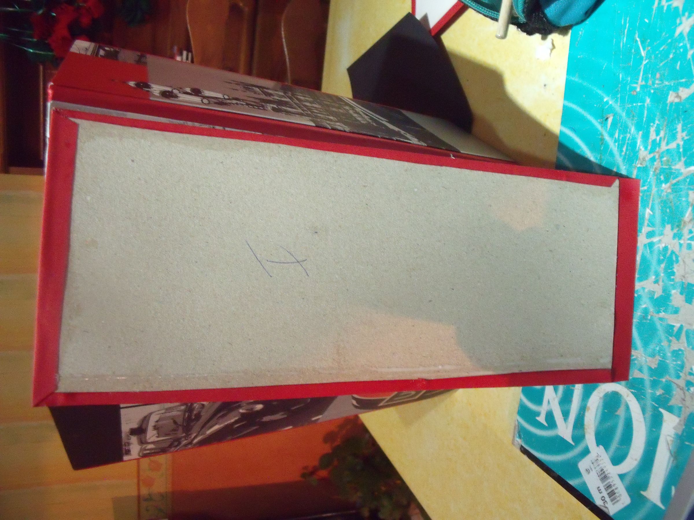 How to Make a Dustbin in Cardboard? : 7 Steps - Instructables