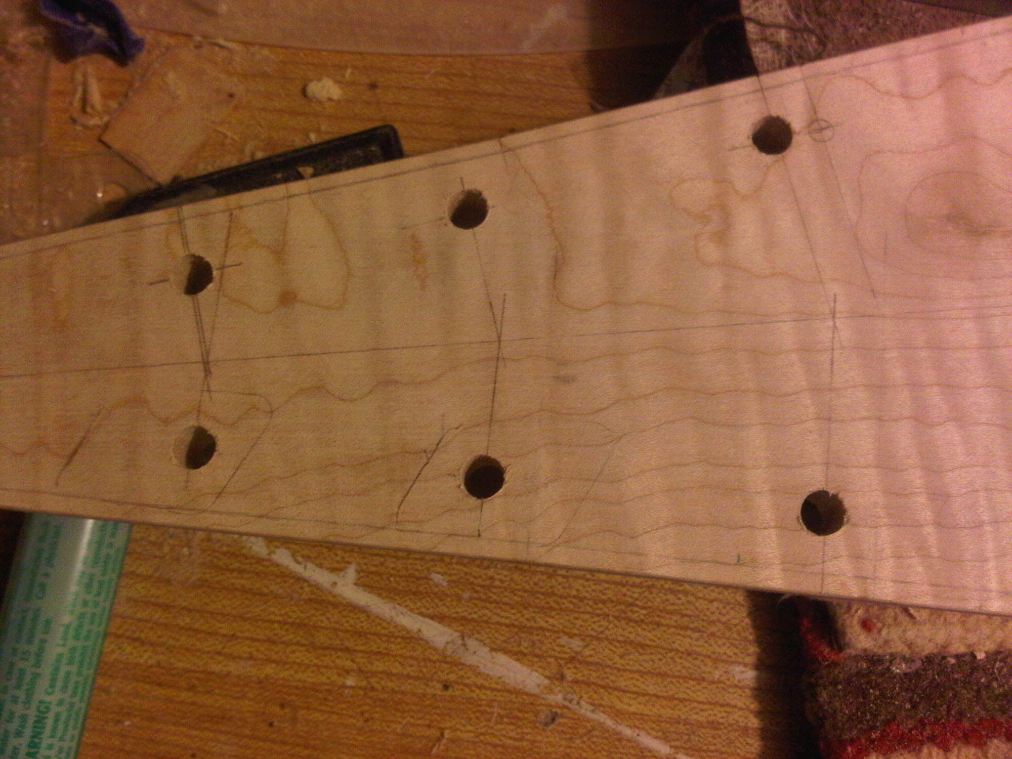 Building a Basic Lap Steel Guitar : 17 Steps (with Pictures ...