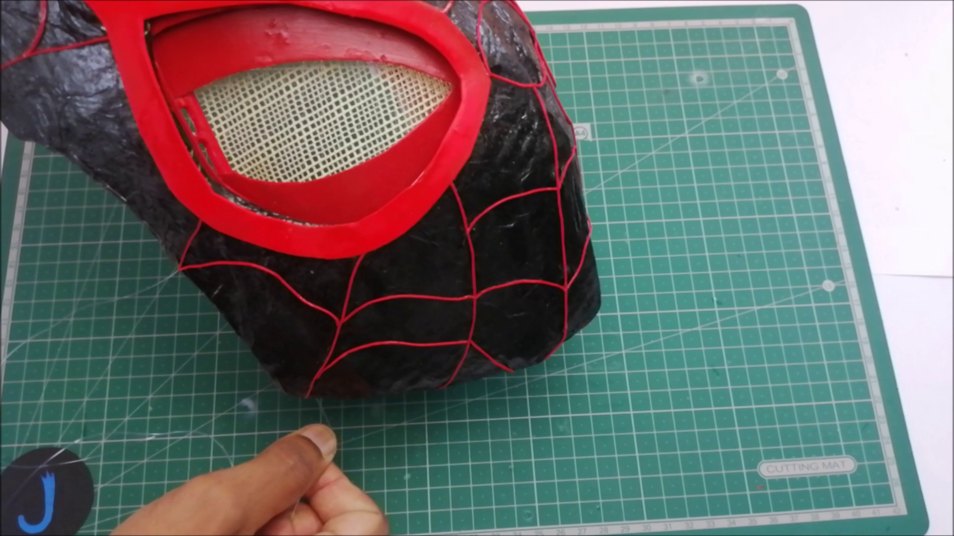 Spider Man Miles Morales Mask With Moving Lenses and No Electronics ...