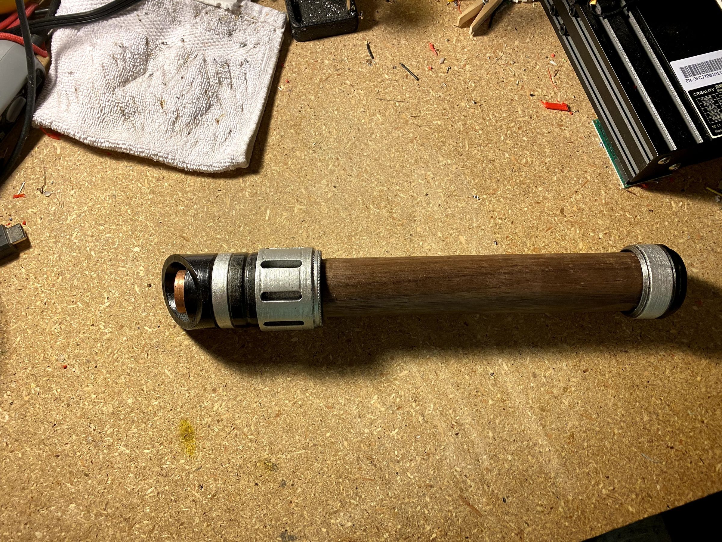 Arduino Powered RGB Lightsaber: With Sound Effects and Flash on Clash ...