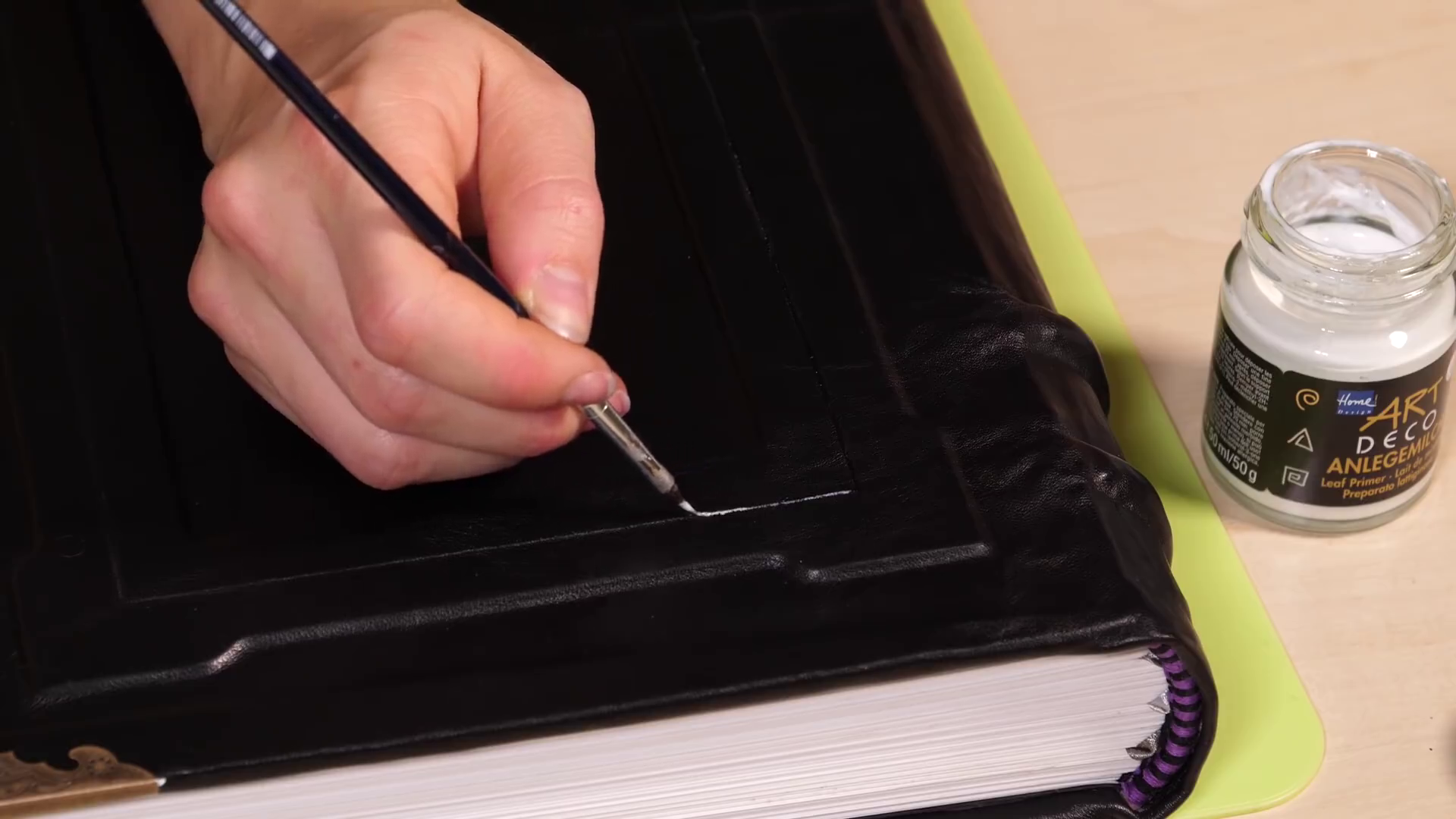 Black Magic Leather Grimoire - Bookbinding Tutorial : 17 Steps (with Pictures) - Instructables