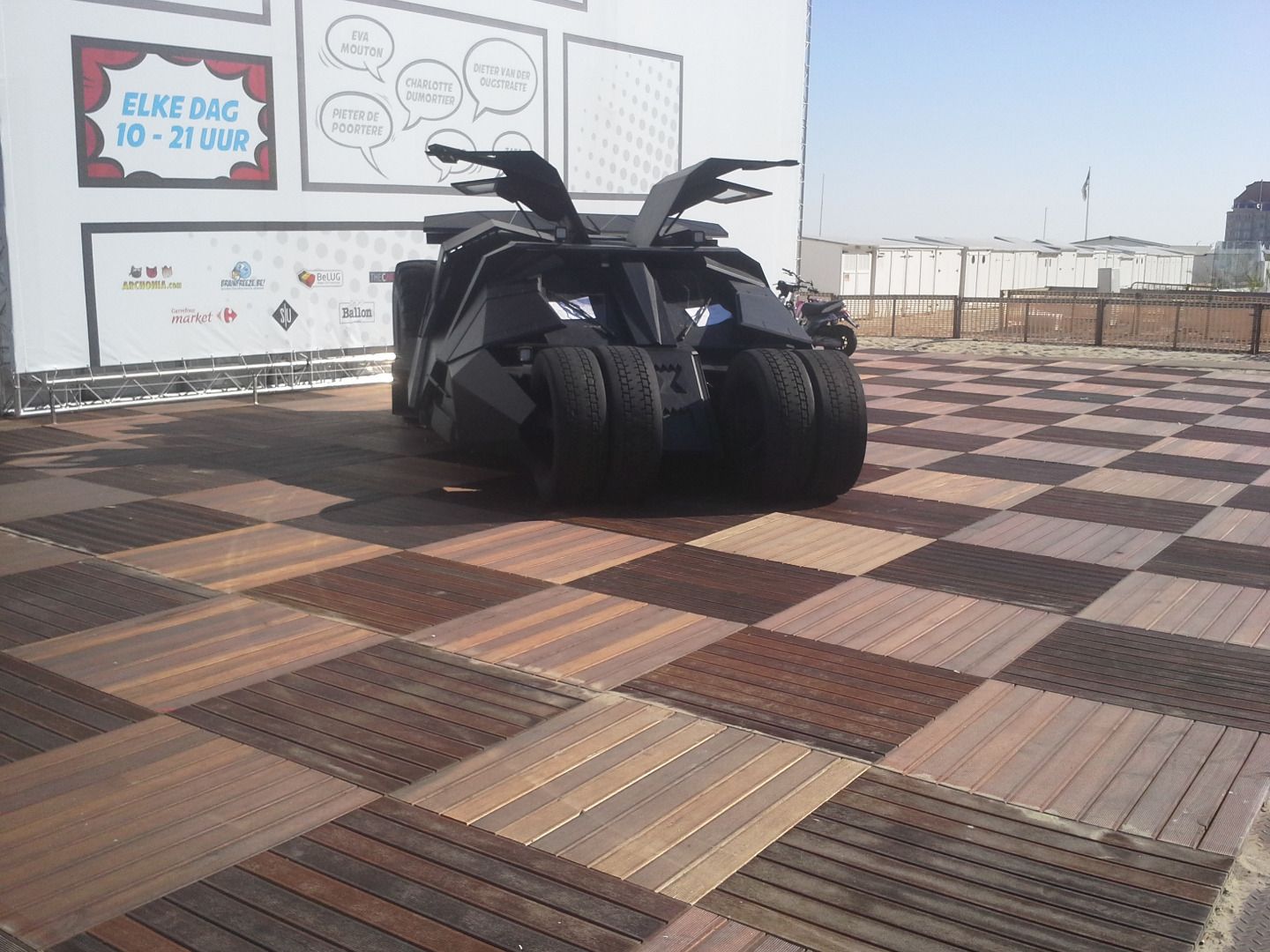 Batmobile Tumbler : 7 Steps (with Pictures) - Instructables