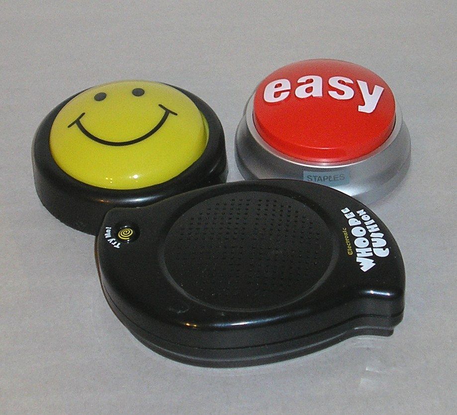 Easy Button/WalMart Button/Whoopee Cushion Triple Hack++ : 3 Steps ...