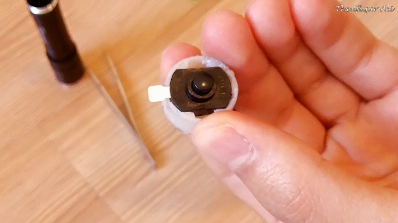How to Repair Flashlight Switch (Fix Tailcap Switch) : 12 Steps ...