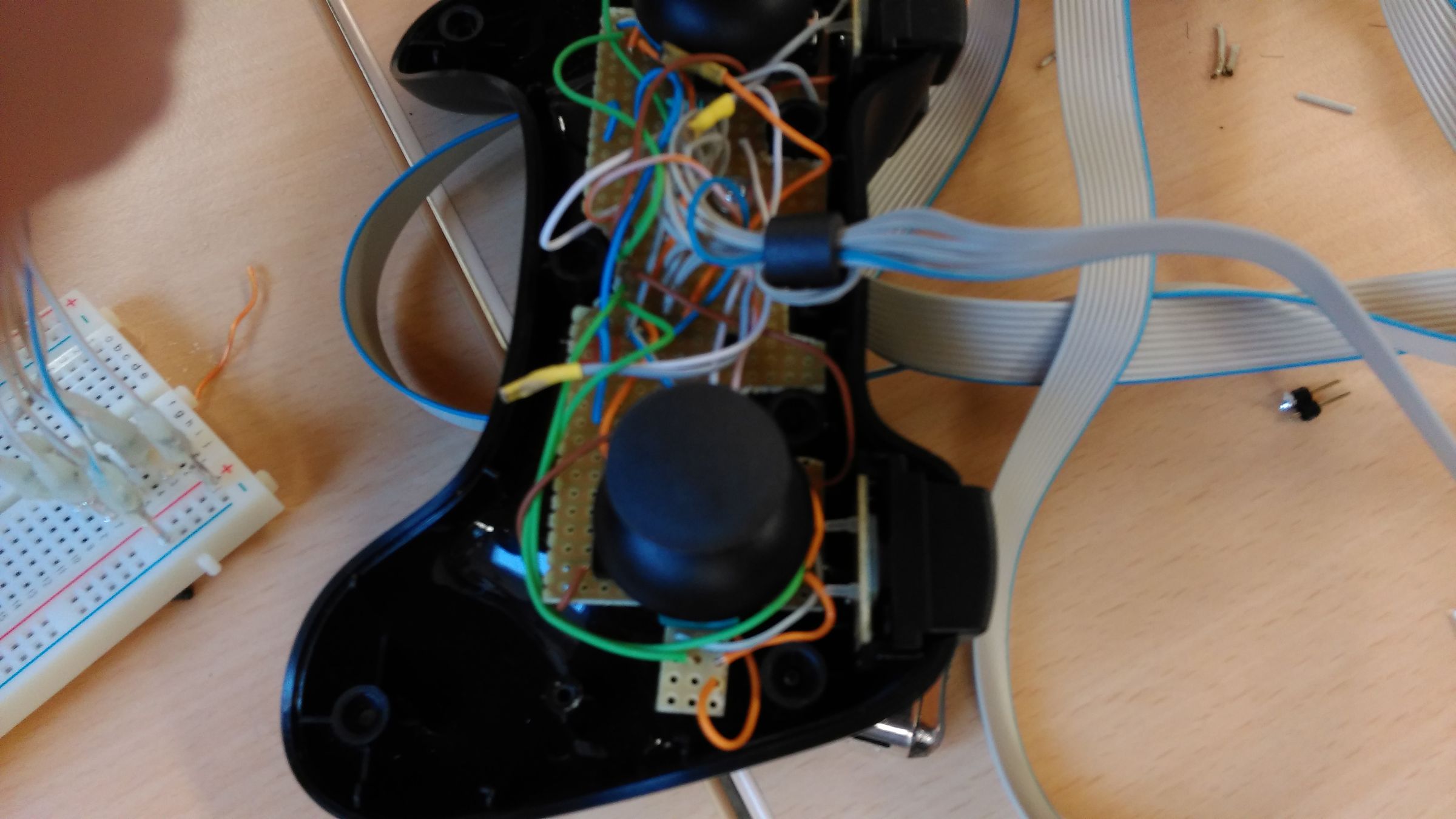 Joystick Controlled Robot Arm Using an Arduino : 6 Steps (with Pictures ...