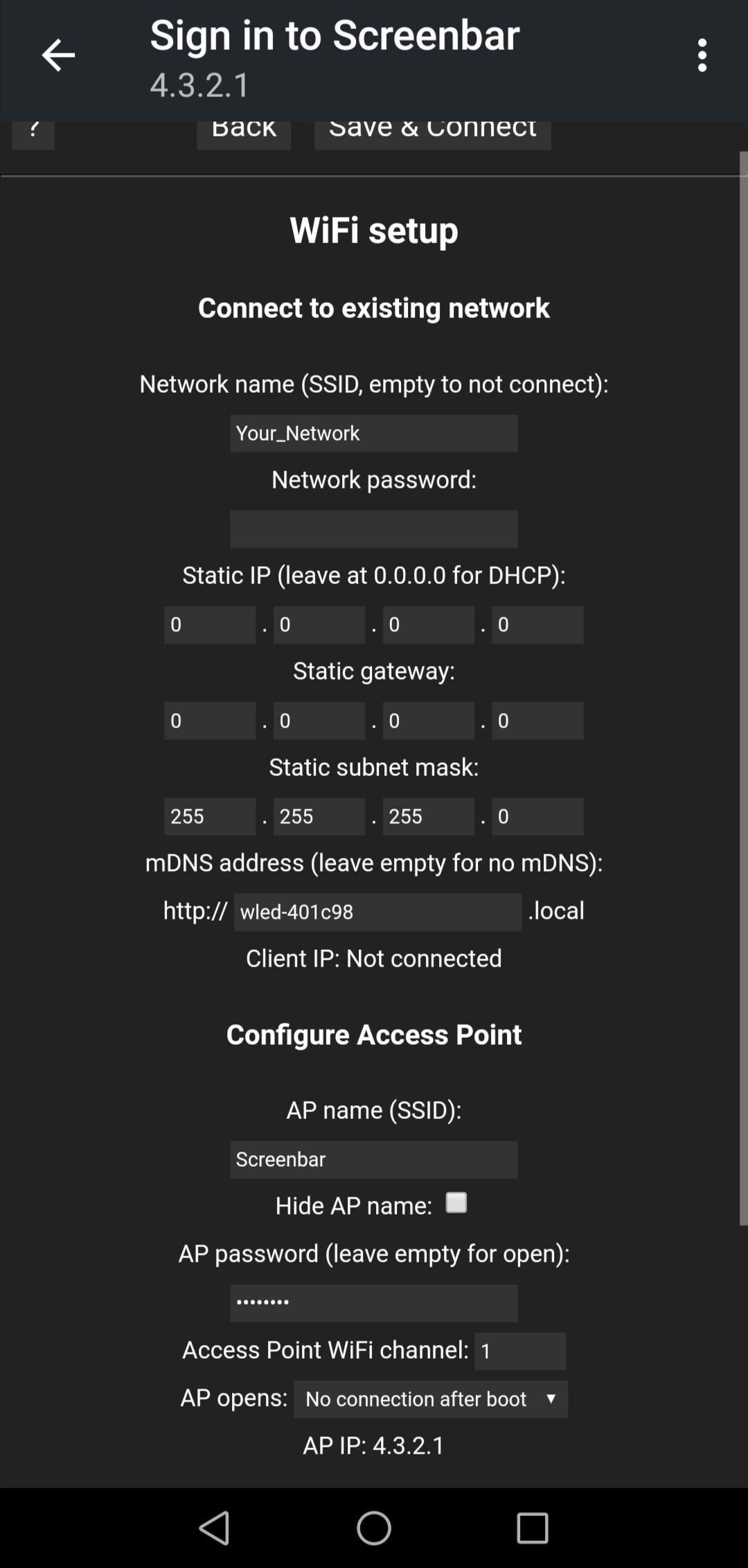 DIY Monitor ScreenBar WiFi RGB LED : 20 Steps (with Pictures ...