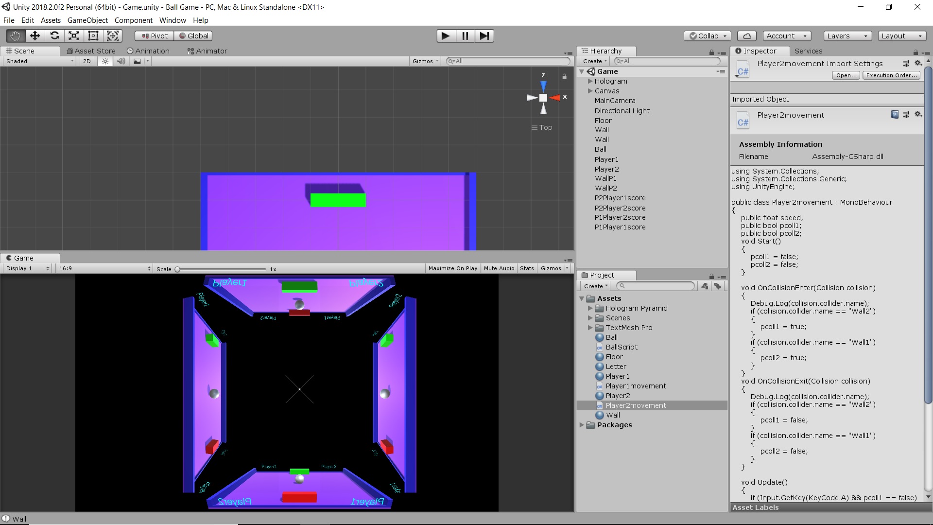 Unity Multiplayer 3D Hologram Game and Hologram Projector for PC : 16 Steps (with Pictures ...