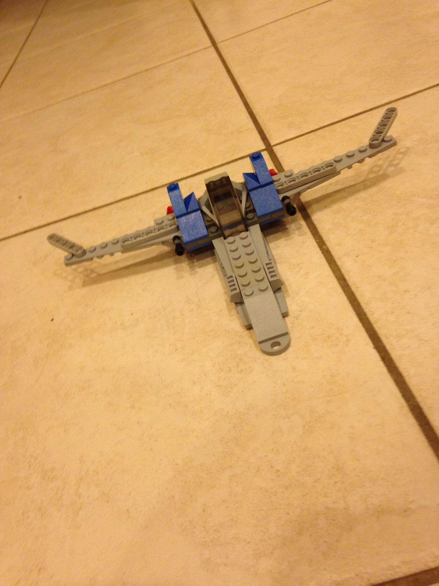Lego Arwing : 5 Steps - Instructables