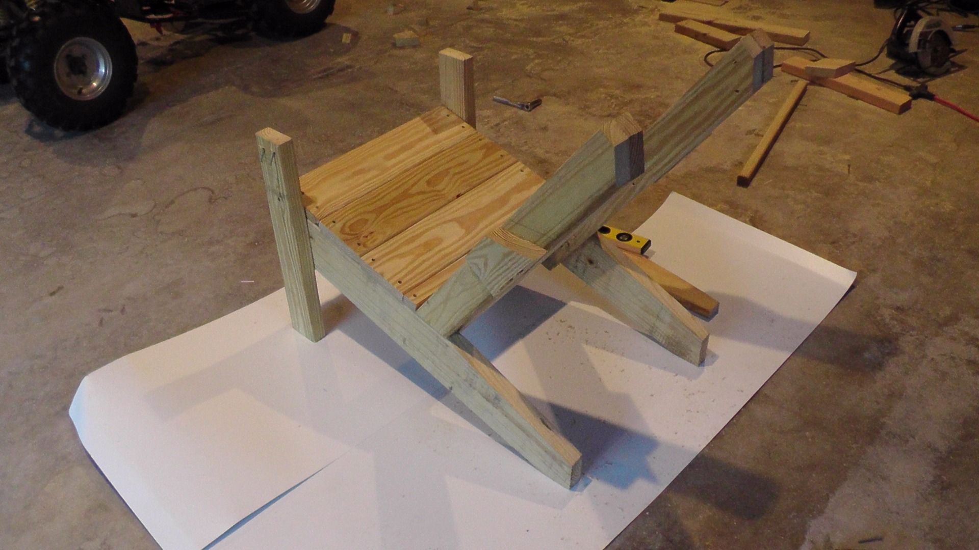 $40 Backyard Chair : 15 Steps (with Pictures) - Instructables