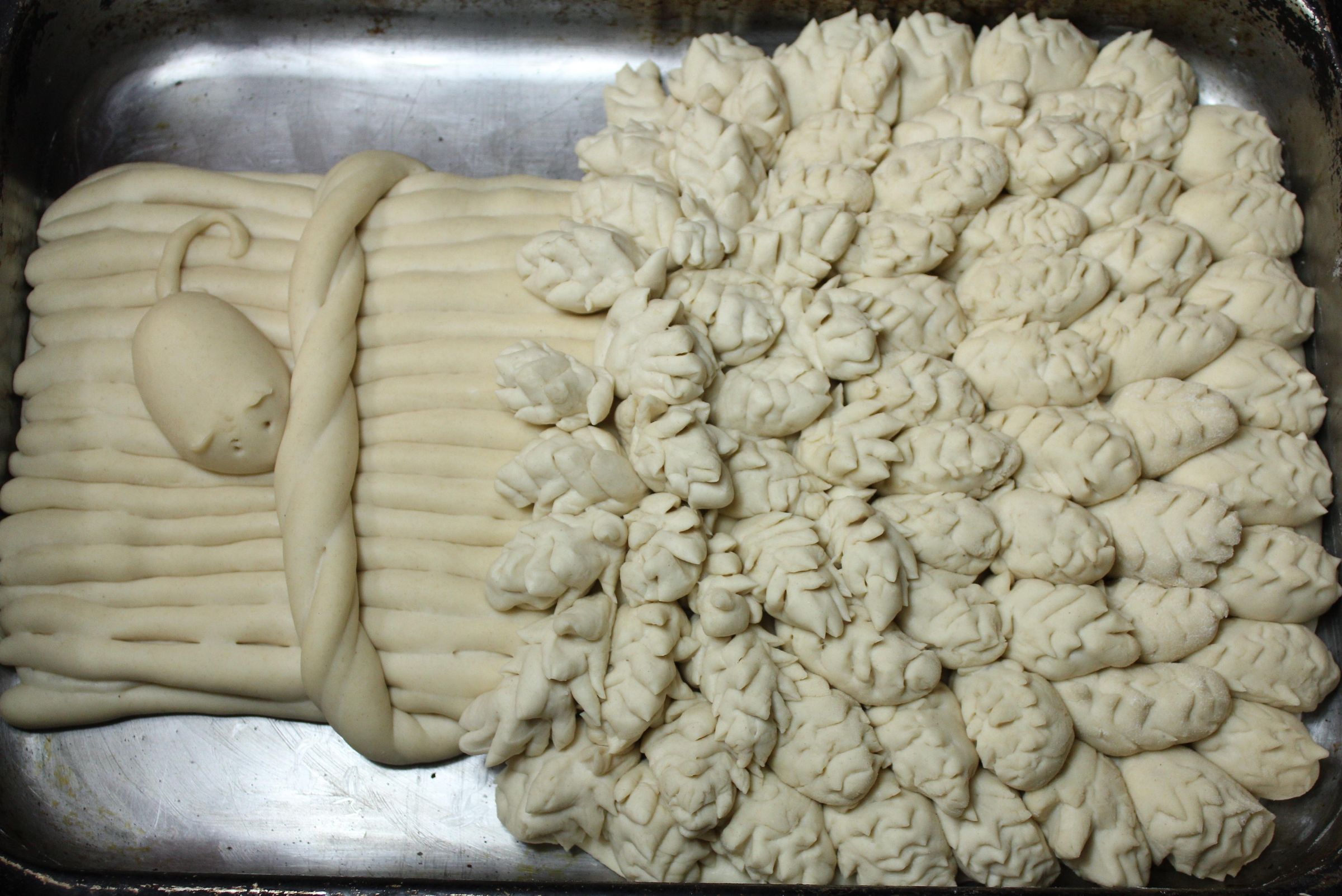Lammas Loaf - Harvest Wheatsheaf - Wedding Breakfast Bread - Chic ...