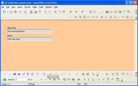 Make a Database in Open Office : 7 Steps - Instructables