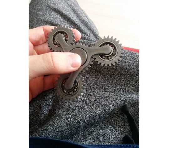 Gear Fidget Spinner - Instructables