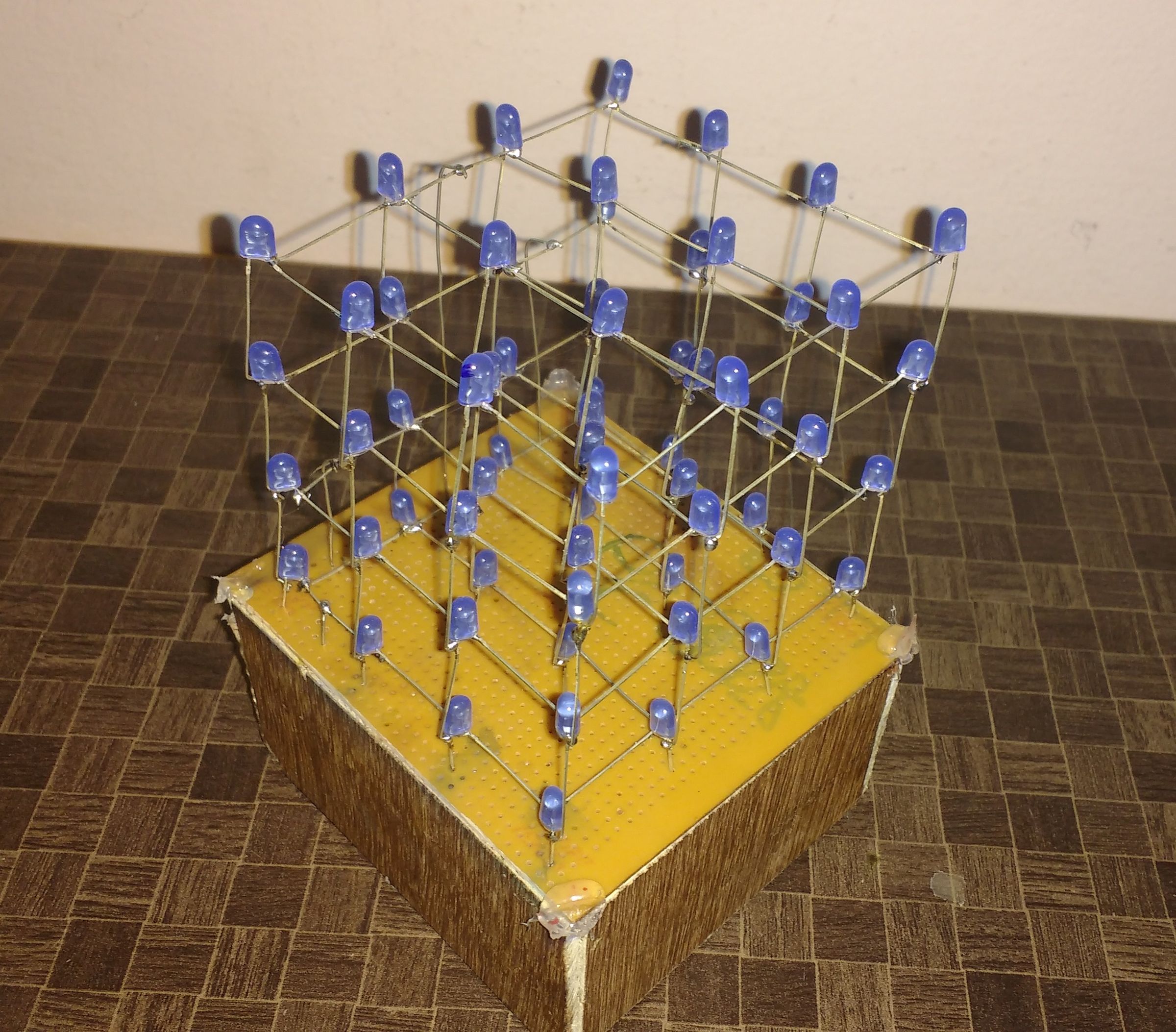LED CUBE 4X4X4 USING ARDUINO UNO : 7 Steps (with Pictures) - Instructables