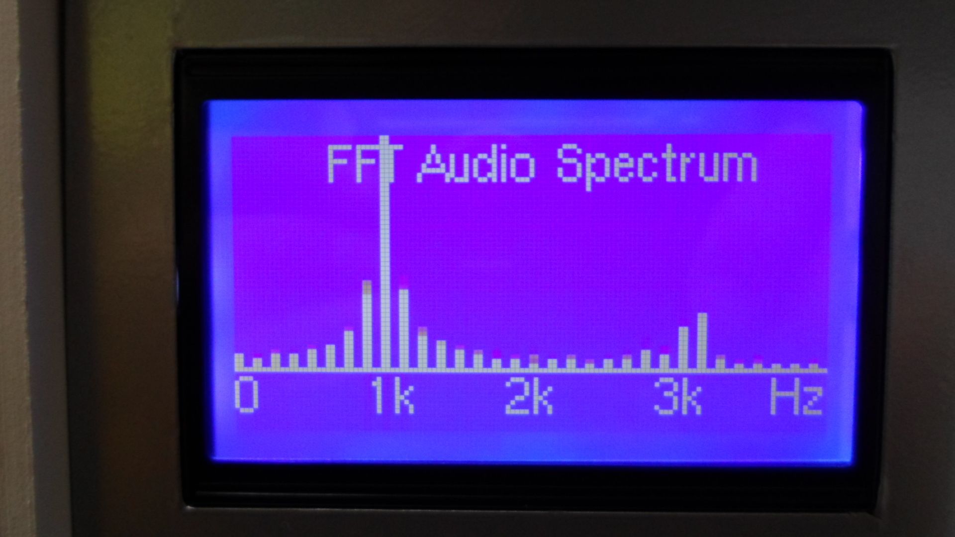 DIY FFT Audio Spectrum Analyzer : 3 Steps - Instructables